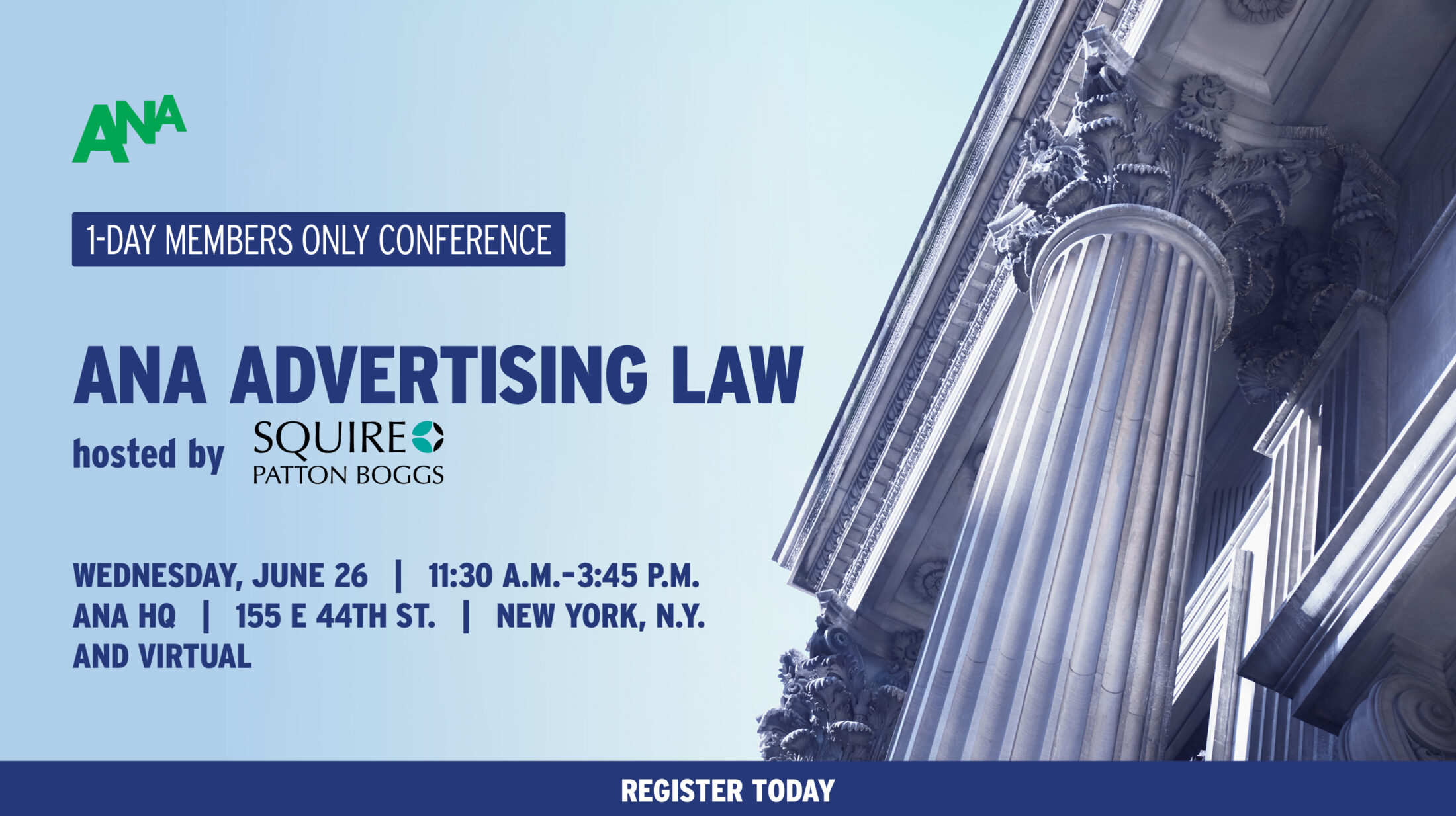 ANA Law One-day Conference – Join Us June 26 in New York City | Privacy ...